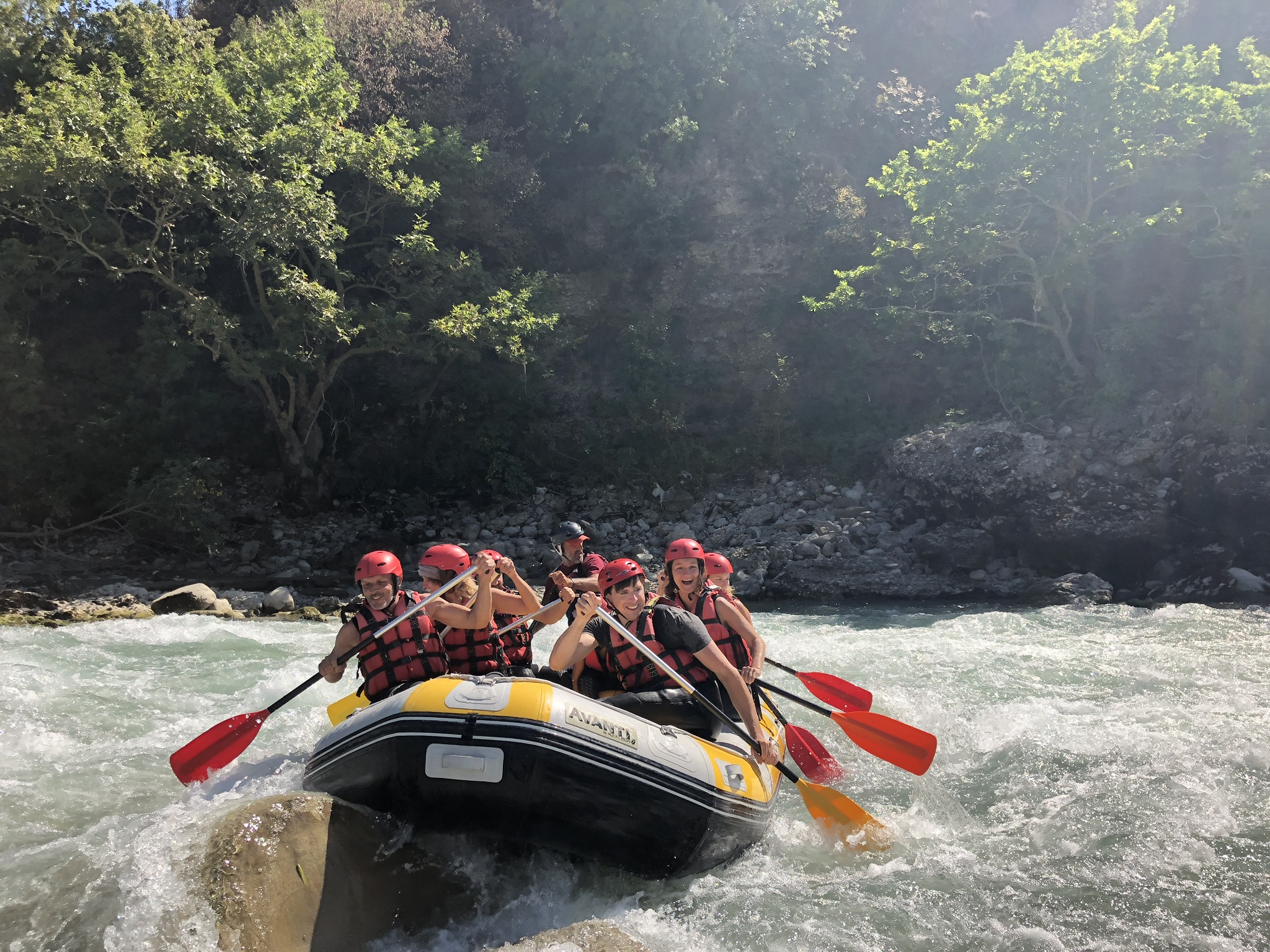 Albturist Eco Camping Përmet - Campsite and Rafting